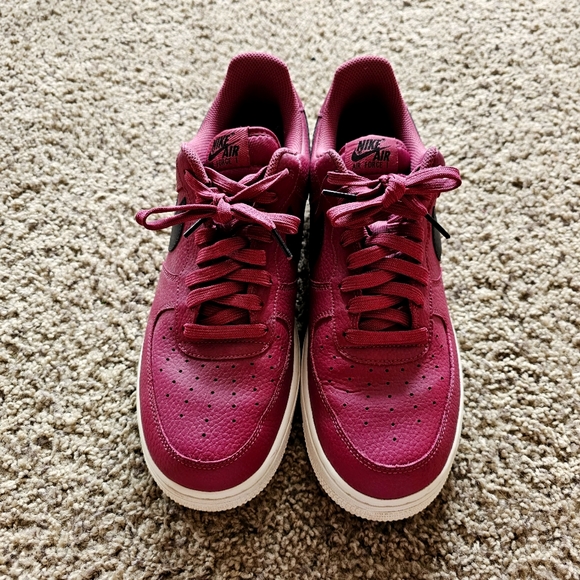 Nike | Shoes | Nike Air Force Low Vintage Wine | Poshmark